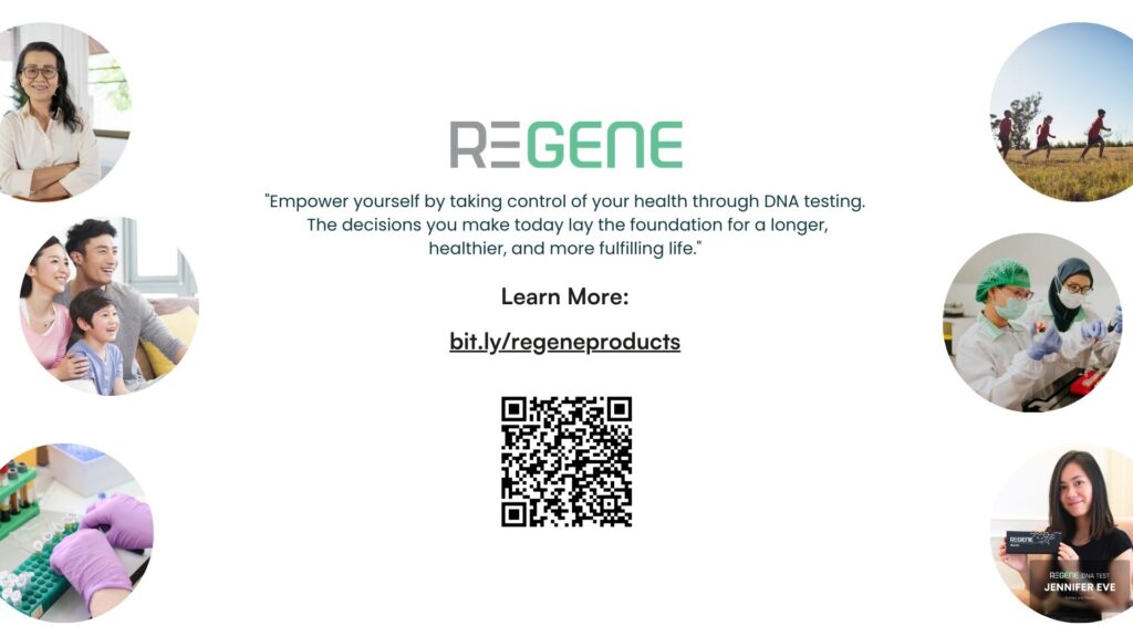 Have questions about REGENE DNA products? Contact us via WhatsApp for ...